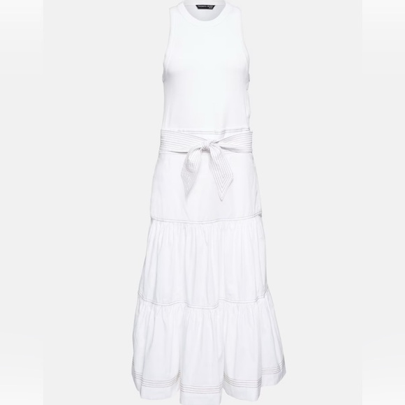 Veronica Beard | Dresses | Veronica Beard Austyn Cottonblend Midi Dress ...